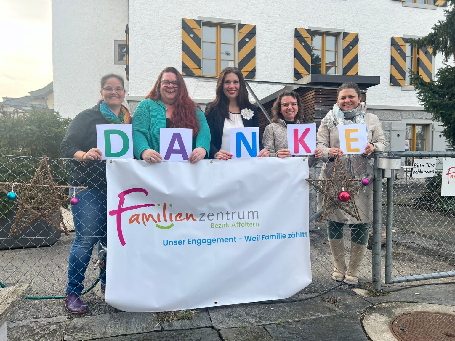 Danke! – Familienzentrum Bezirk Affoltern